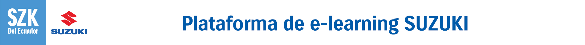 E-learning SUZUKI